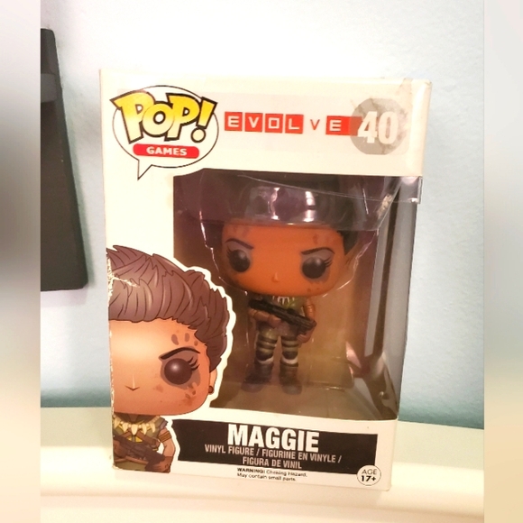 Funko | Toys | Funko Pop Maggie Figurine | Poshmark